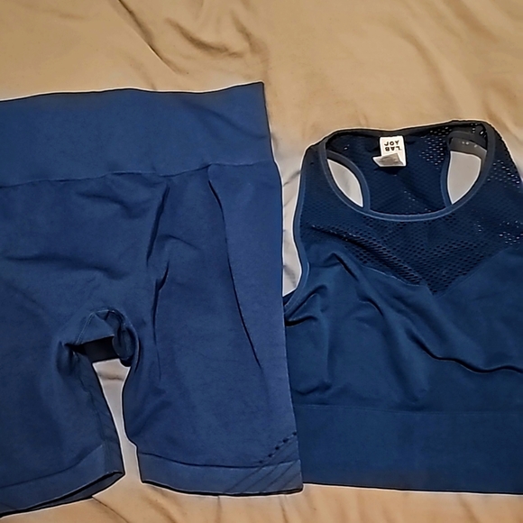 JoyLab | Shorts | Joylab Shorts And Crop Tank Set | Poshmark